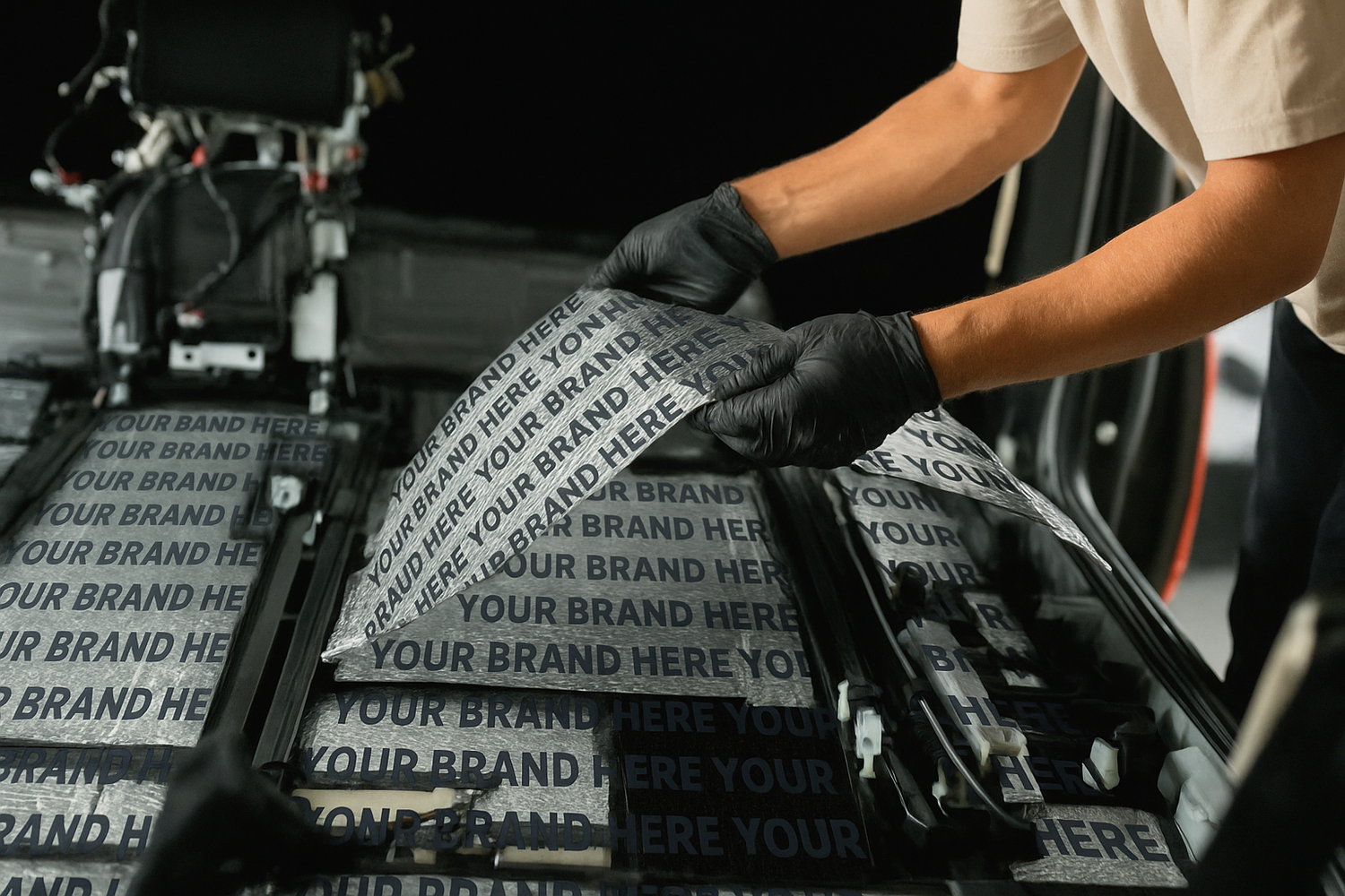 White Labelling For Sound Damping – Paracoat Products